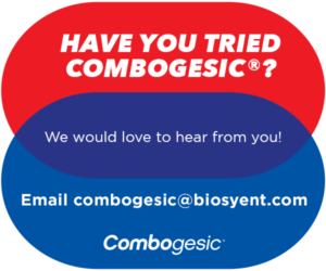 Combogesic© - Combination acetaminophen + ibuprofen pain reliever